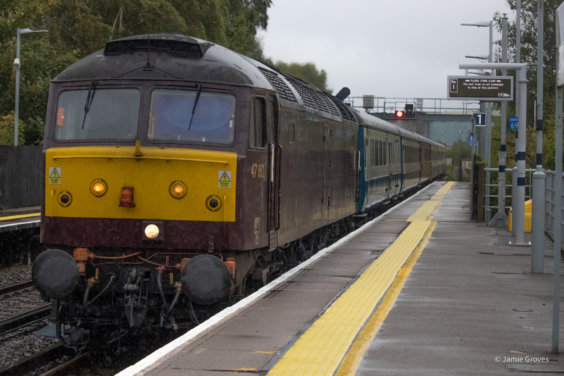 Photo of 47812 at Poole — trainlogger