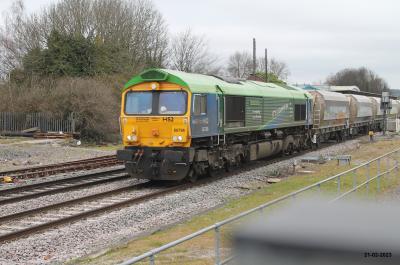 66796 - Class 66 / Locomotives — trainlogger