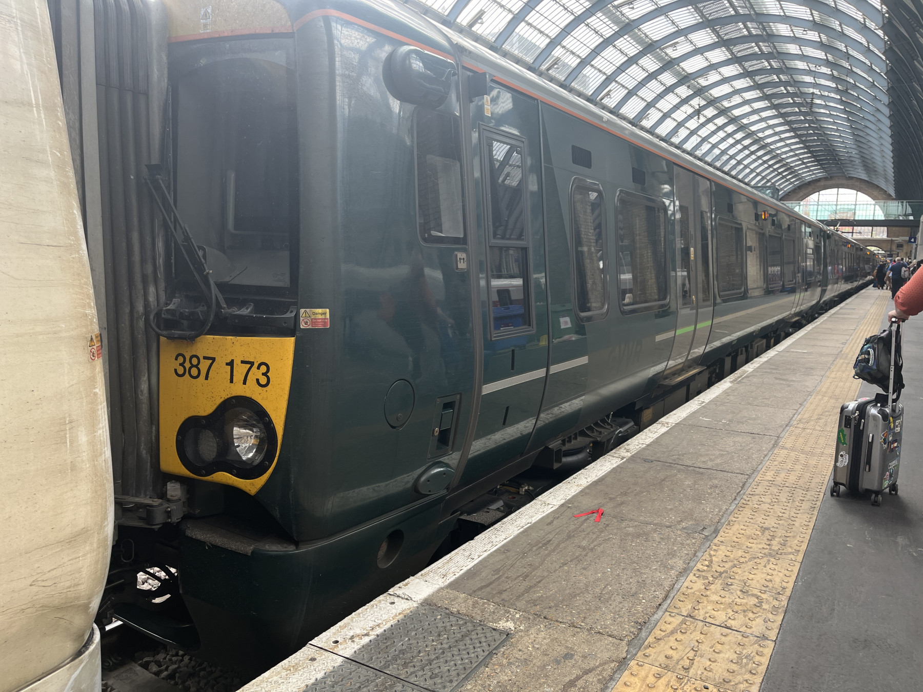 Photo of 387173 at London Kings Cross — trainlogger