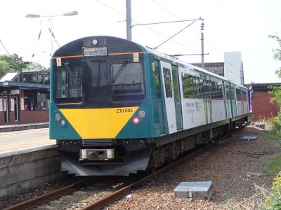 230005 - Class 230 / DEMUs — trainlogger