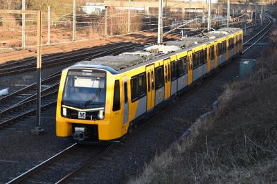 Class 555 - Stadler Metro — trainlogger