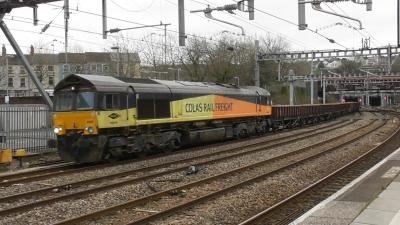 66846 - Class 66 / Locomotives — trainlogger