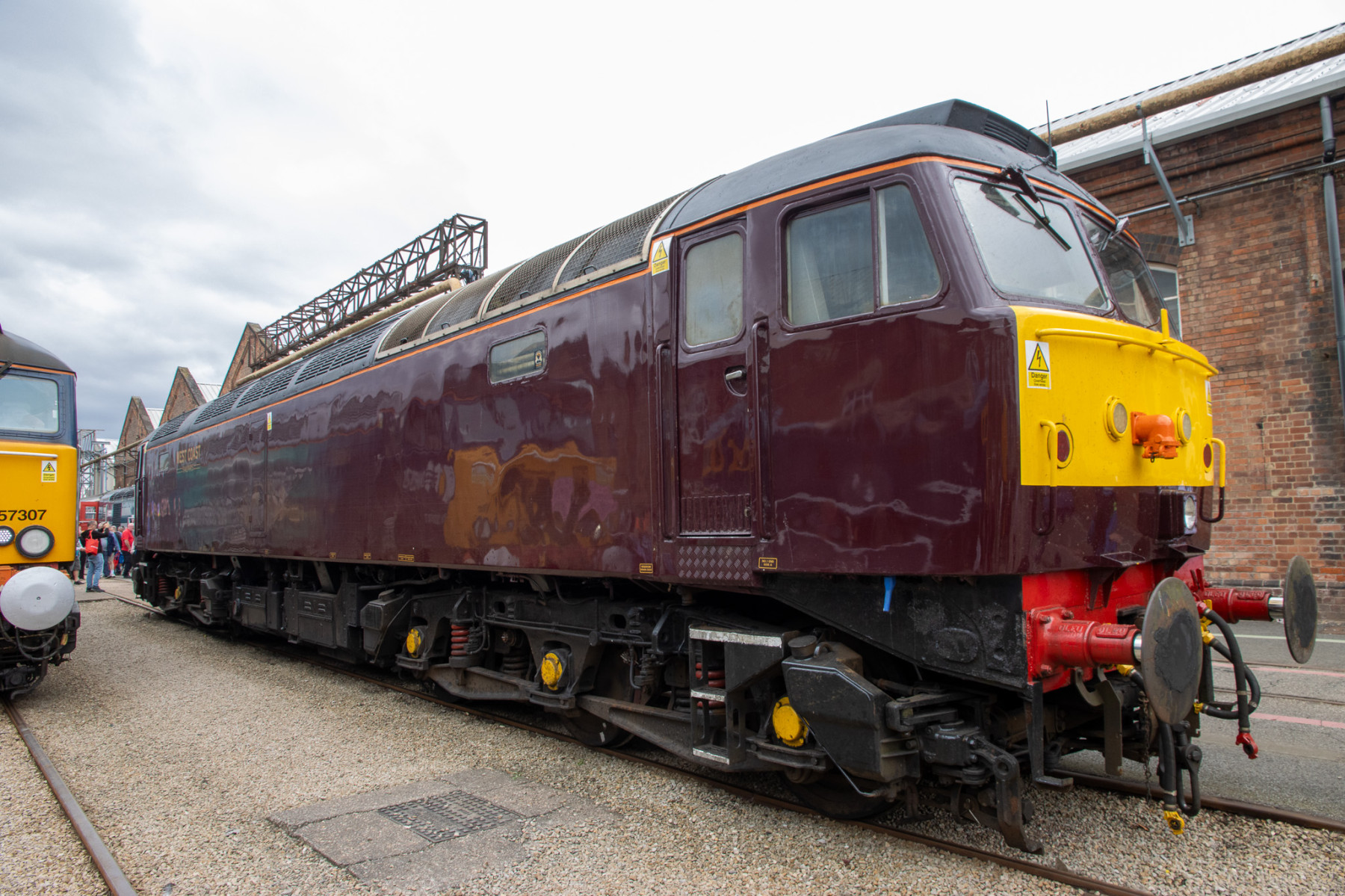 Photo of 57008 at Derby - The Greatest Gathering 2025 — trainlogger