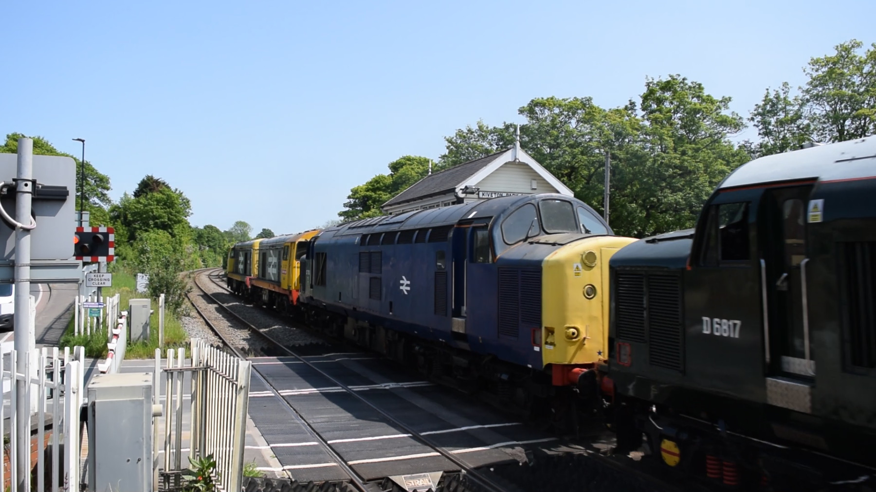 Photo of 37703 at Kiveton Park — trainlogger