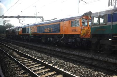 66311 - Class 66 / Locomotives — trainlogger