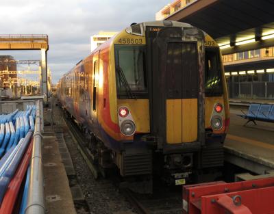 Class 458 - Alstom Juniper — trainlogger