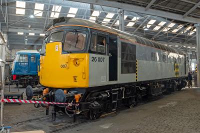 26007 - Class 26 / Locomotives — trainlogger