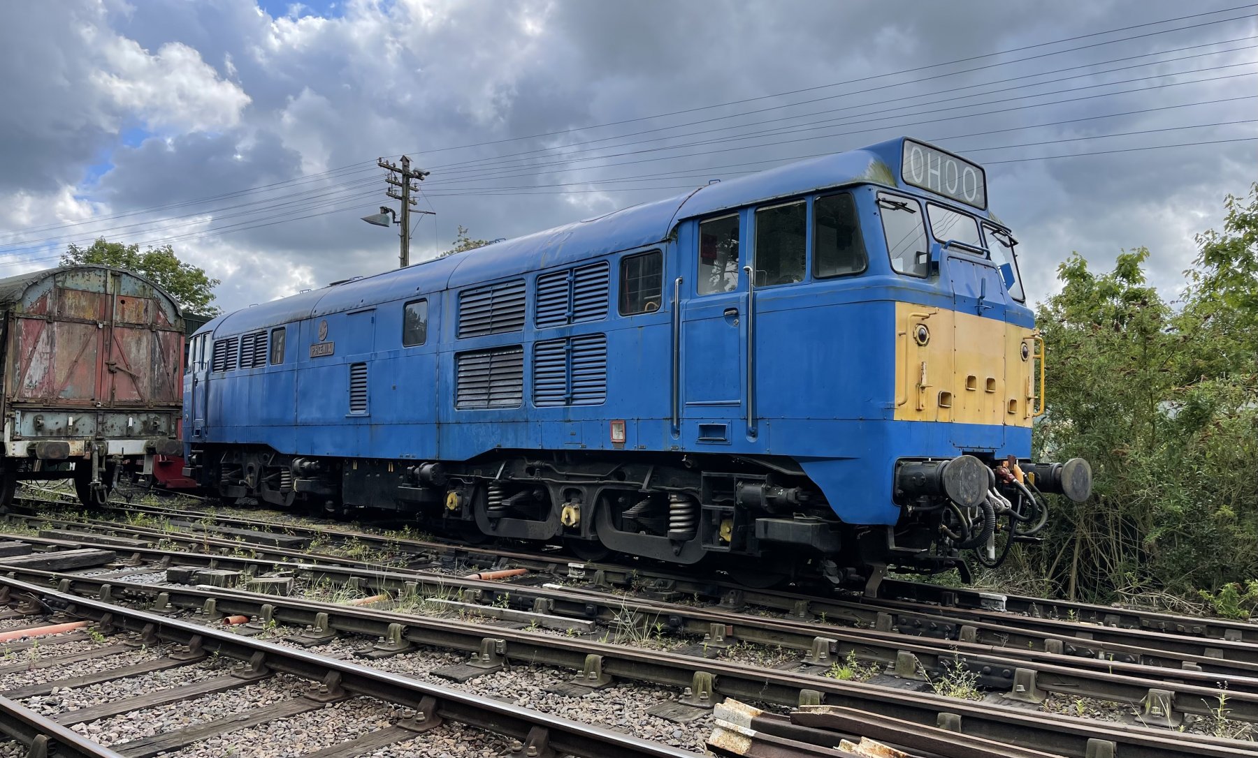 Photo of 31289 at Northampton & Lamport Railway — trainlogger