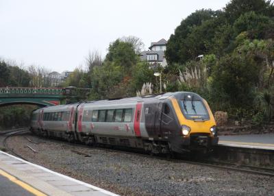 221122 - Class 221 / Diesel electric multiple unit sets — trainlogger