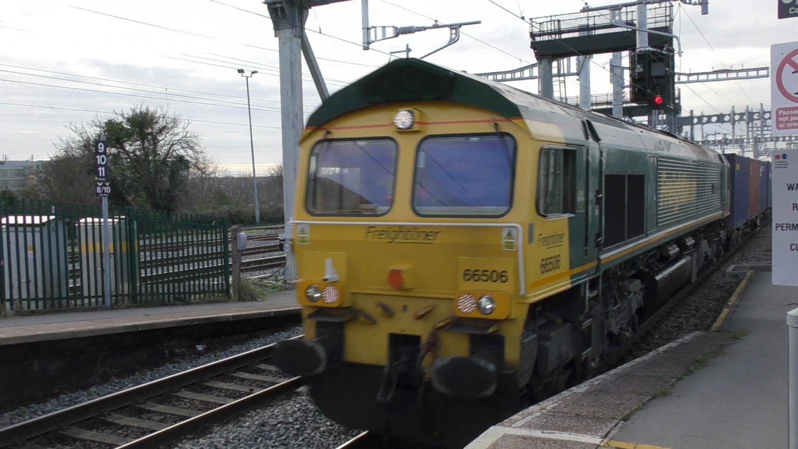 Photo of 66506 at Bristol Parkway — trainlogger