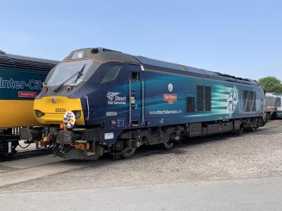 68034 - Class 68 / Locomotives — trainlogger