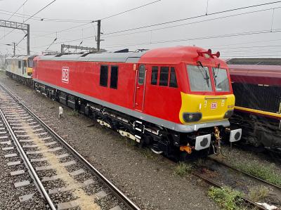 92029 - Class 92 / Locomotives (AC electric) — trainlogger