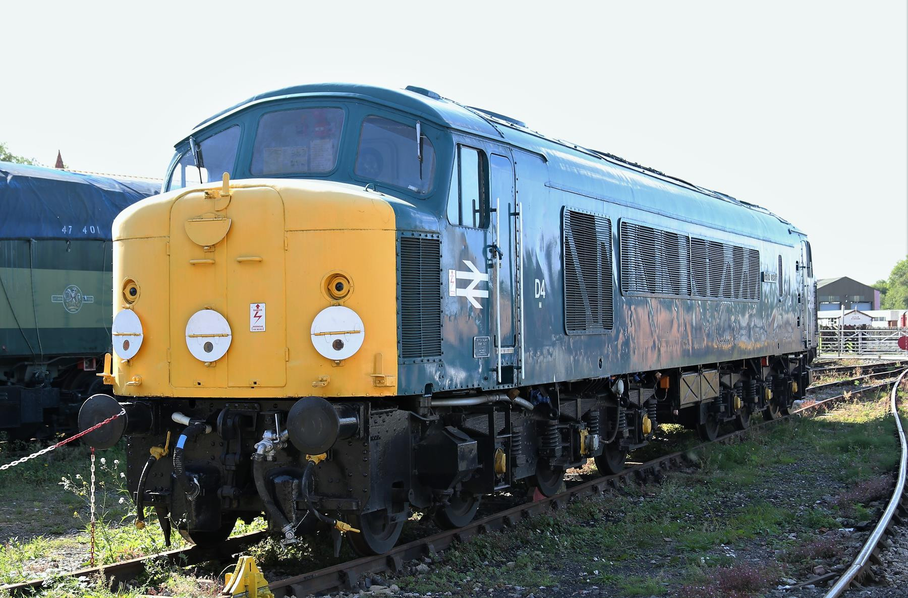 Photo of D4 at Midland Railway Centre — trainlogger