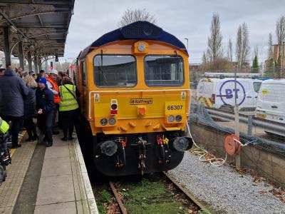 66307 - Class 66 / Locomotives — trainlogger