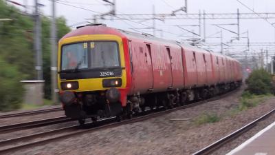 325016 - Class 325 / EMUs — trainlogger