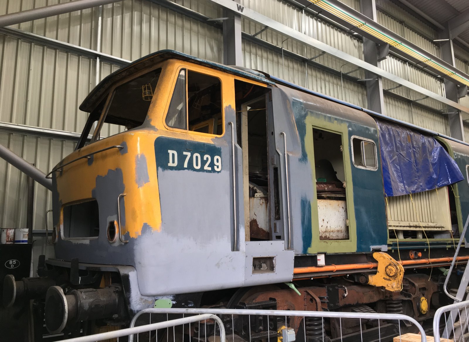 Harry Bennellick's sightings on Friday 17th May 2019 — trainlogger
