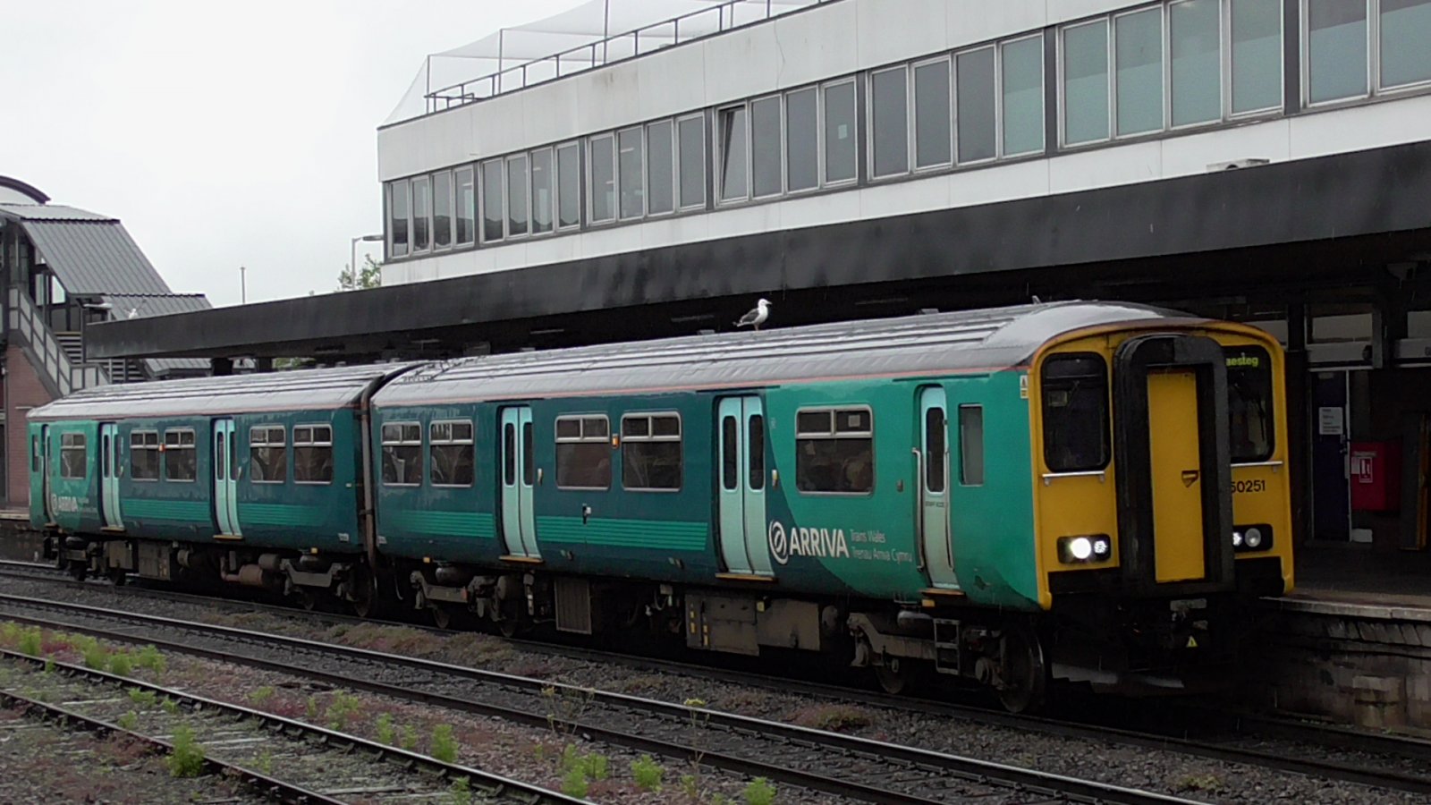 Photo of 150251 at Gloucester — trainlogger