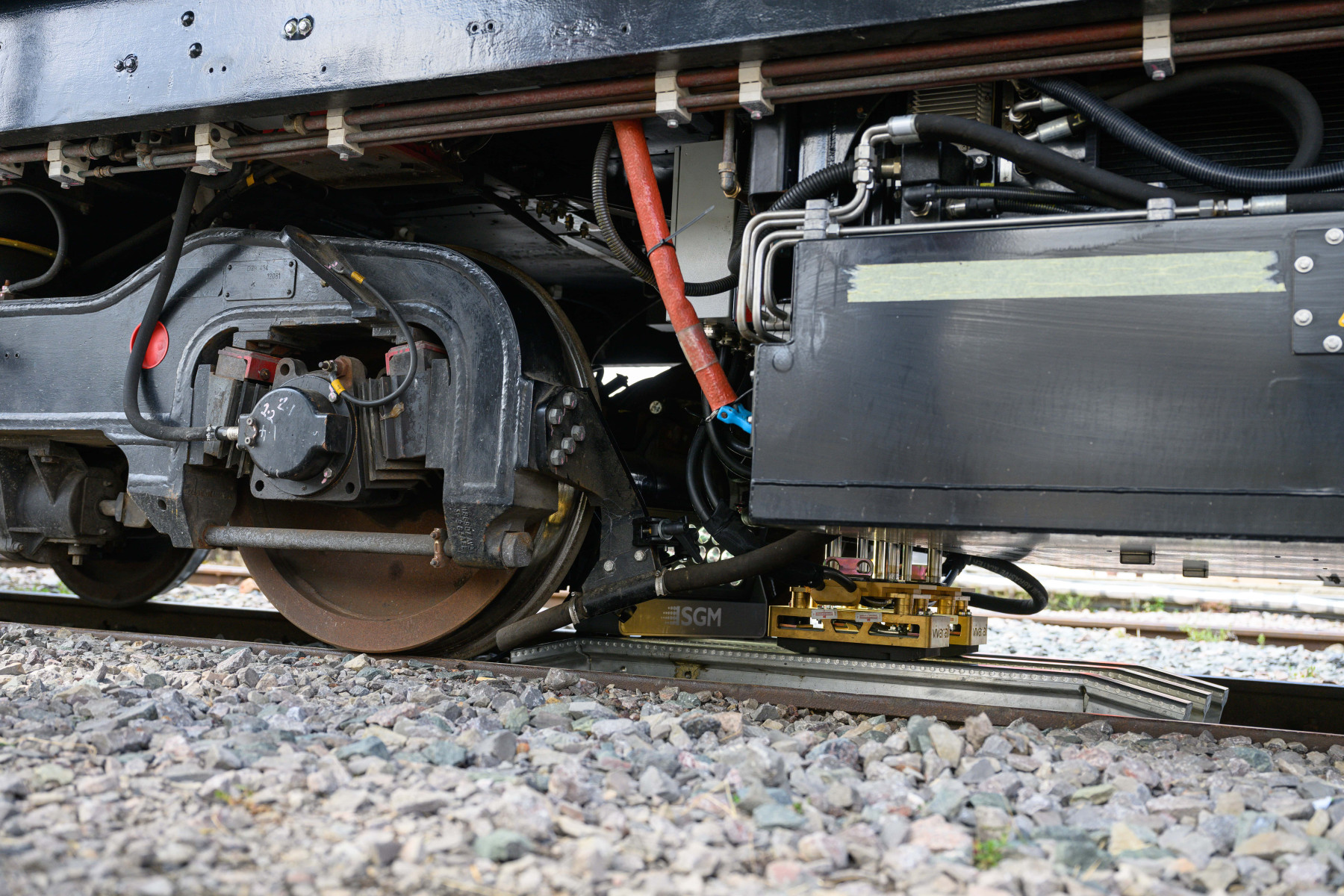 Photo of 230001 at Long Marston - Rail Live 2023 — trainlogger