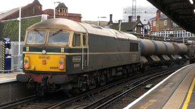 69005 - Class 69 / Locomotives — trainlogger