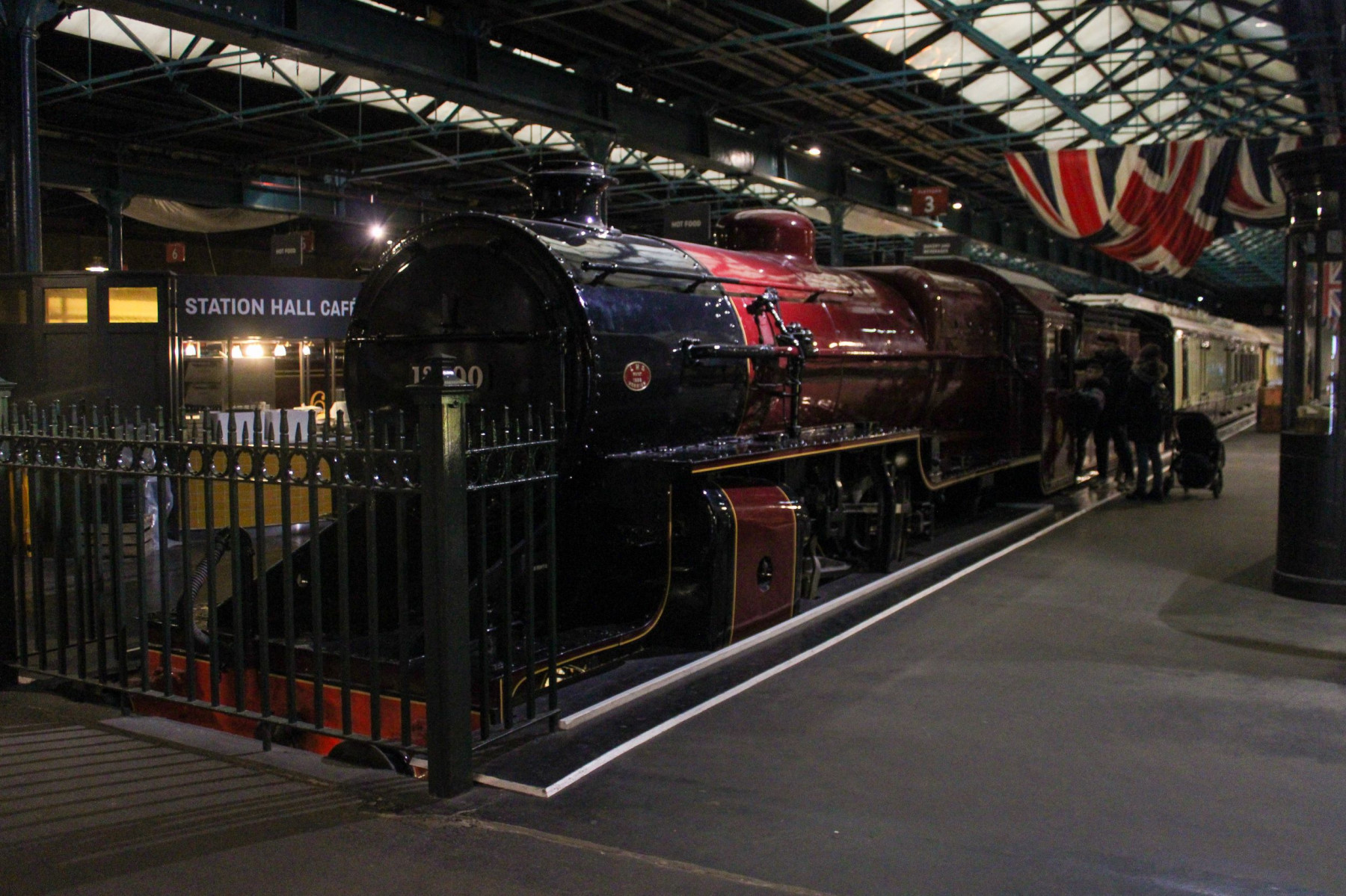Photo of 13000 steam at York National Railway Museum — trainlogger