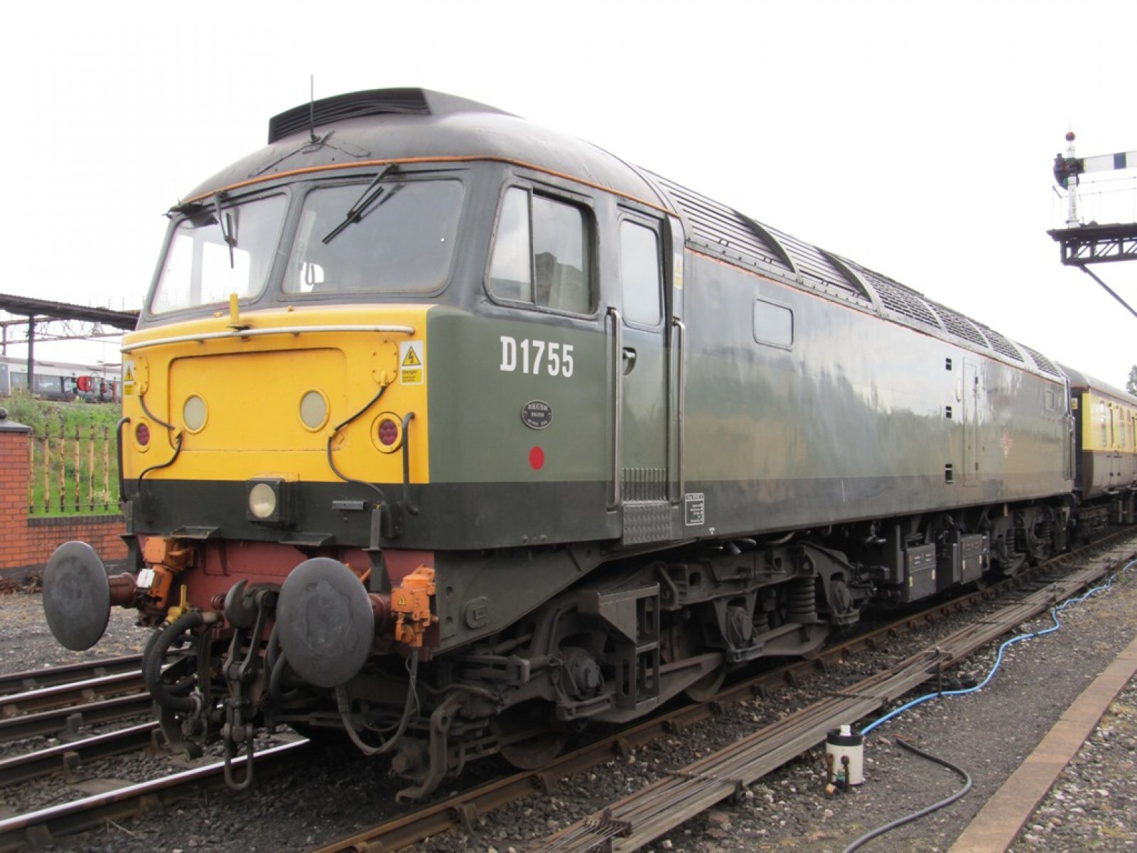 Photo of 47773 at Tyseley Locomotive Works — trainlogger