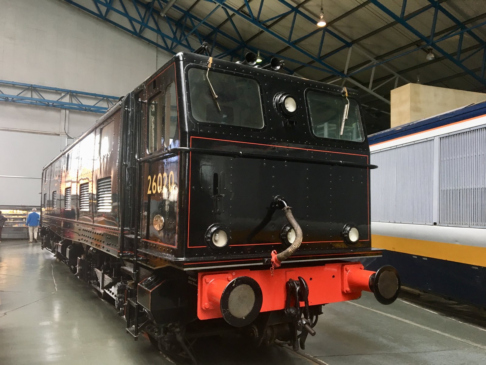 Photo of 26020 at York National Railway Museum — trainlogger