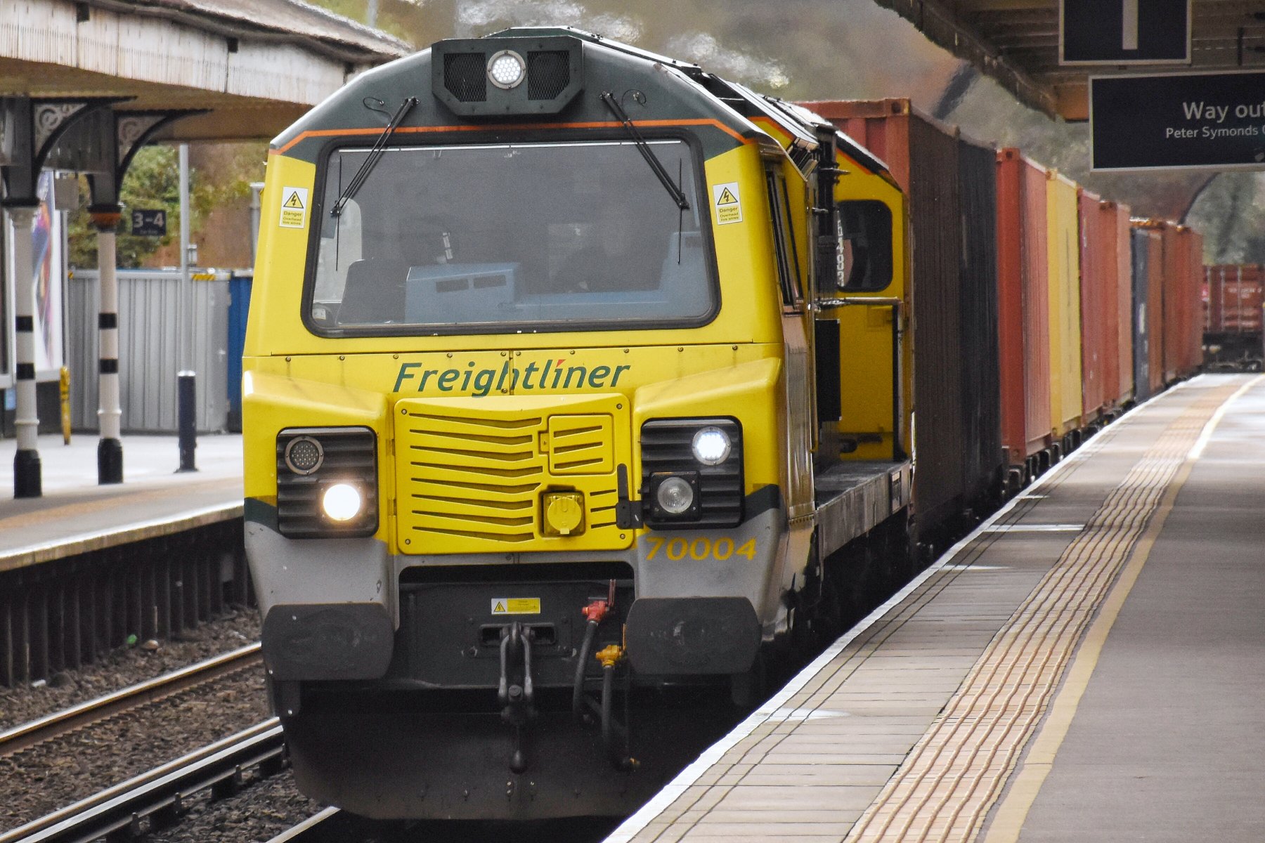Photo of 70004 at Winchester — trainlogger