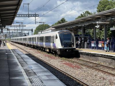 Class 345 - Bombardier Aventra — trainlogger