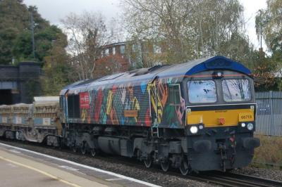 66718 - Class 66 / Locomotives — trainlogger