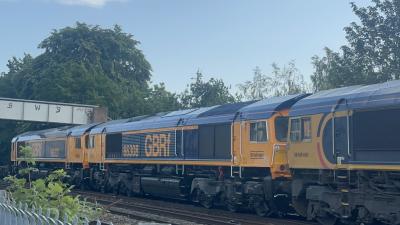 66308 - Class 66 / Locomotives — trainlogger