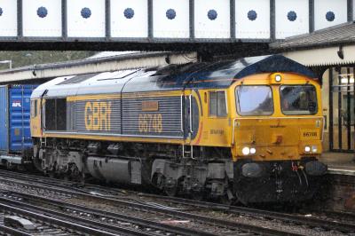 66748 - Class 66 / Locomotives — trainlogger
