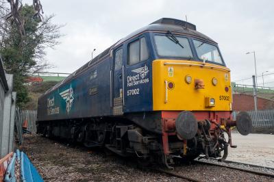 57002 - Class 57 / Locomotives — trainlogger