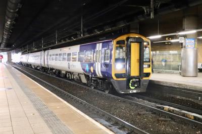 158752 - Class 158 / DMUs — trainlogger