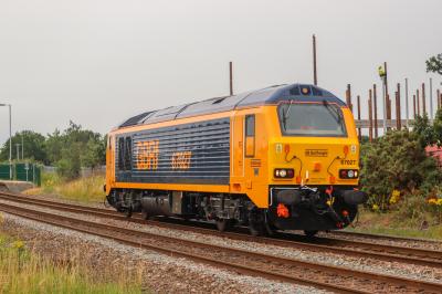 67027 - Class 67 / Locomotives — trainlogger