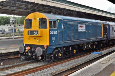 20189 - Class 20 / Locomotives — trainlogger