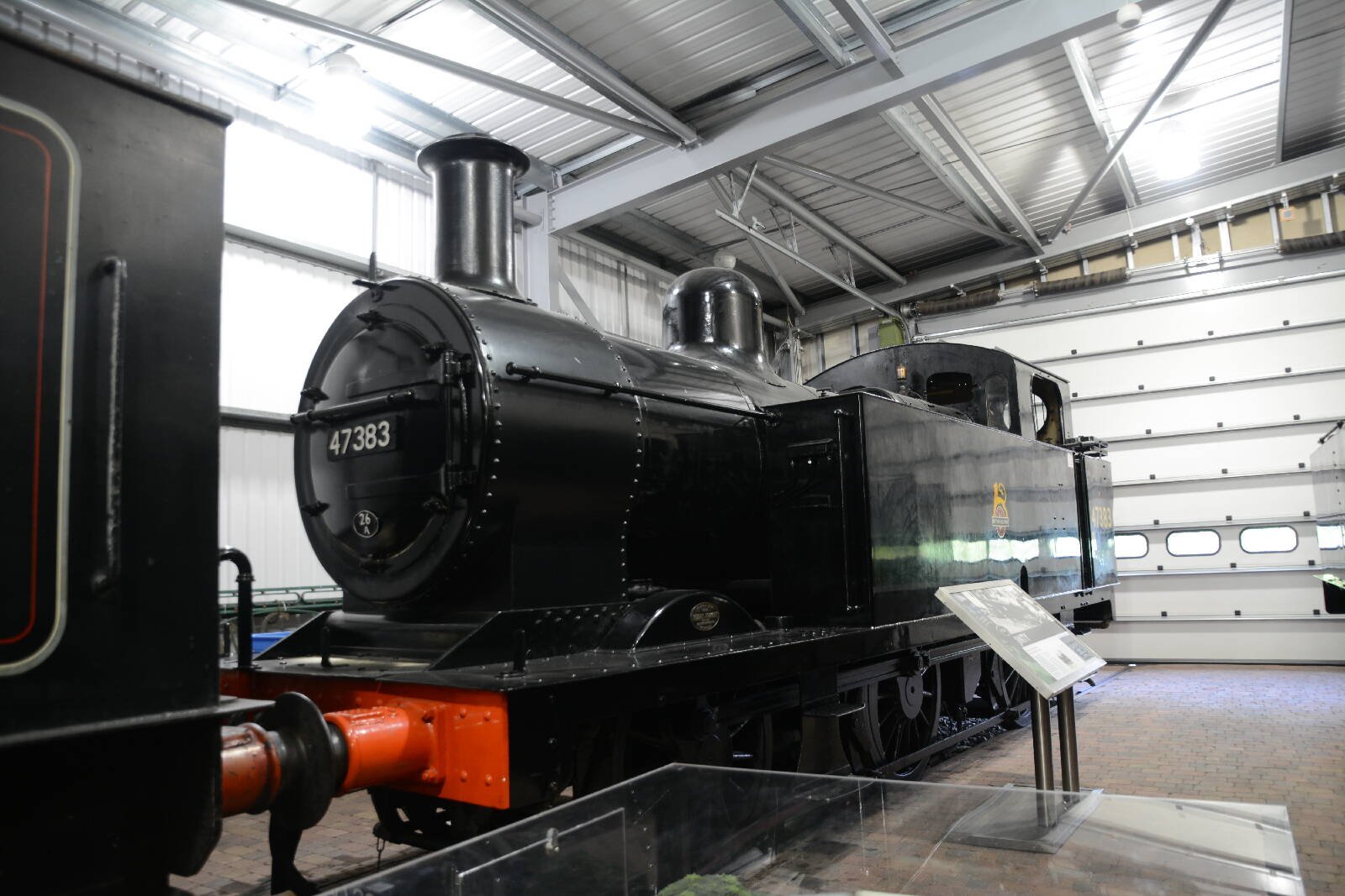 Photo of 47383 steam at Severn Valley Railway — trainlogger