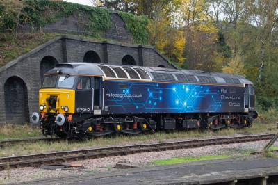 57312 - Class 57 / Locomotives — trainlogger