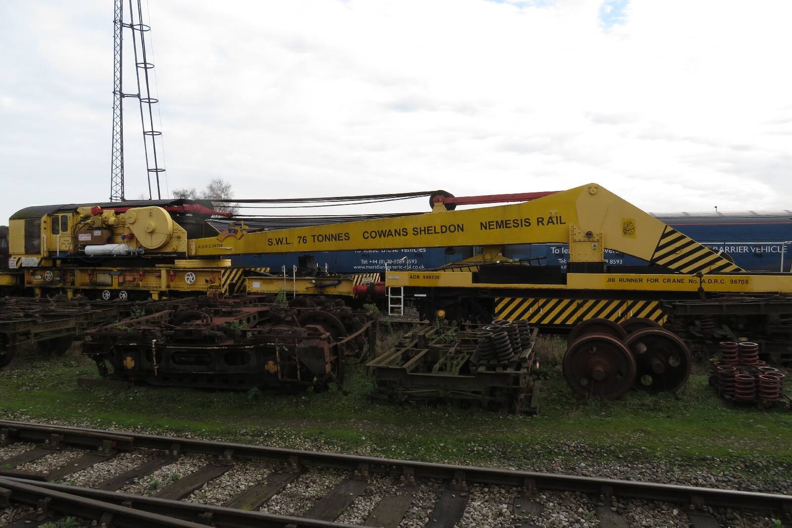 Photo of DRC96708 at Burton-on-Trent - Nemesis Rail — trainlogger
