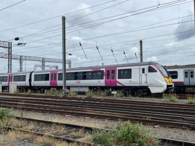 720611 - Class 720 / AC and AC/DC electric multiple unit sets — trainlogger