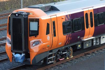 Class 196 - CAF Civity — trainlogger