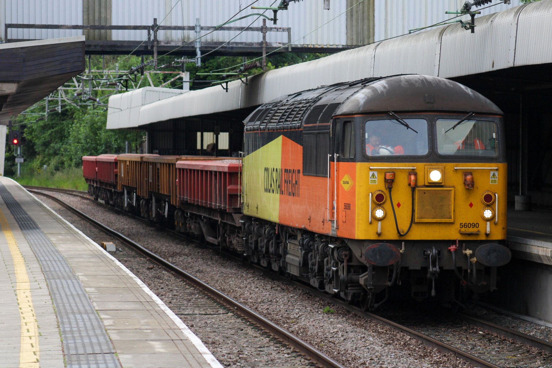 Photo of 56090 at Stafford — trainlogger