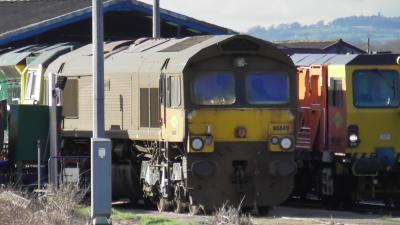 66849 - Class 66 / Locomotives — trainlogger