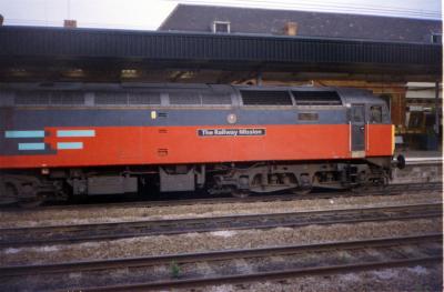 47725 - Class 47 / Locomotives — trainlogger