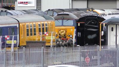 57301 - Class 57 / Locomotives — trainlogger