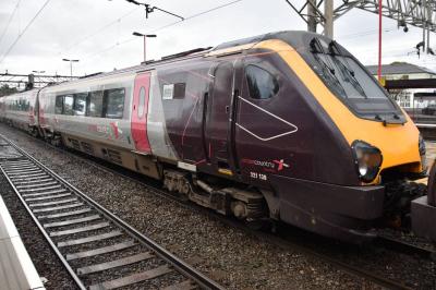 Your Photographs - Class 221 - Bombardier Super Voyager — trainlogger