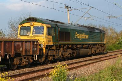 66540 - Class 66 / Locomotives — trainlogger