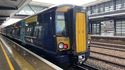 Class 377 - Bombardier Electrostar — trainlogger