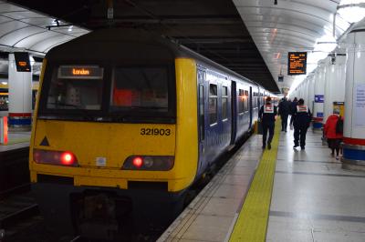 Class 321 — trainlogger