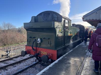5526 steam - Steam - GWR / Steam Locomotives — trainlogger
