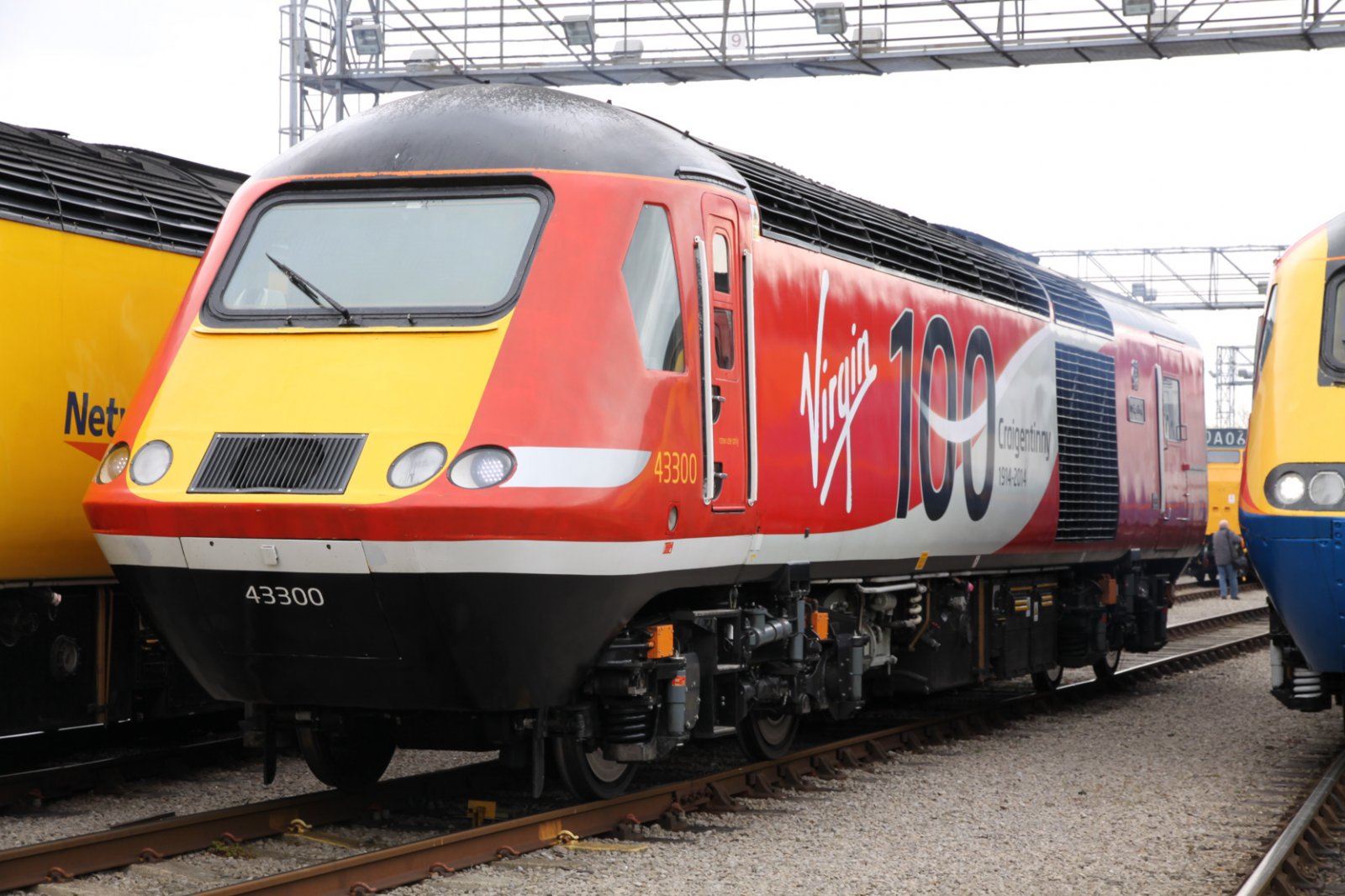Photo of 43300 at Bristol St Philips Marsh GWR/HST40 Open Day — trainlogger